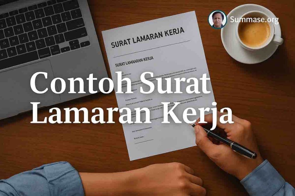 Contoh Surat Lamaran Kerja Yang Menarik HRD [+Tips Lolos Interview ...