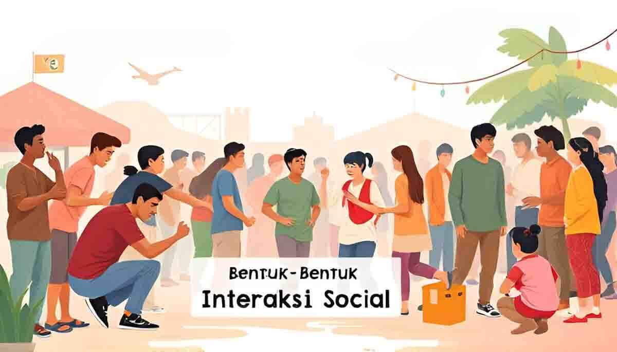 Bentuk-Bentuk Interaksi Sosial: Panduan Belajar IPS Kelas 7 | Summase.Org