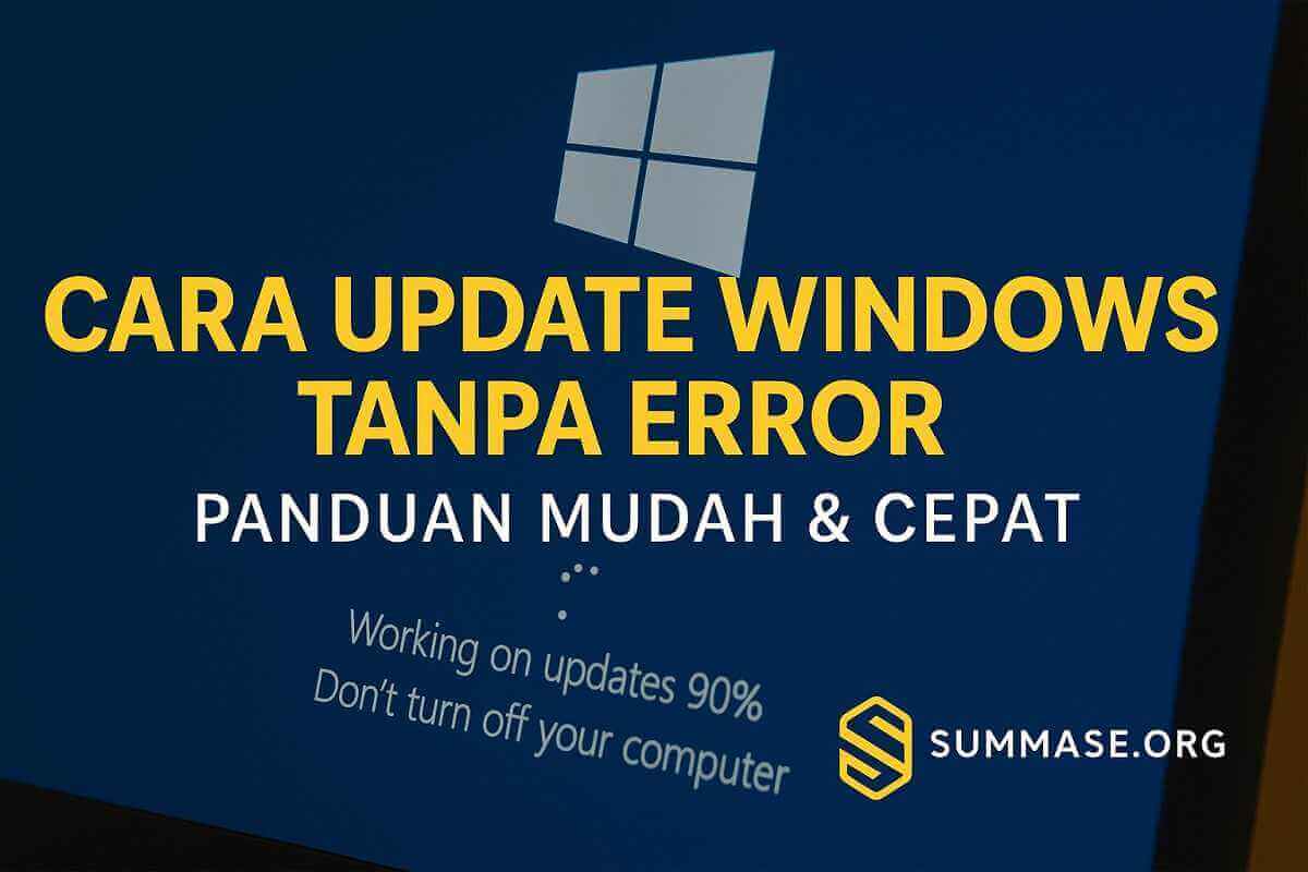 Cara Update Windows Tanpa Error: Panduan Mudah & Cepat | Summase.Org