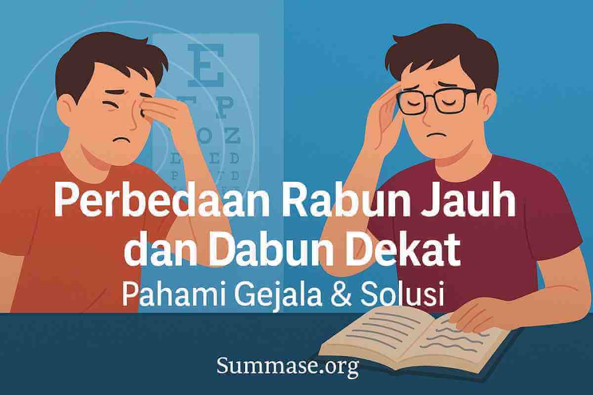 Perbedaan Rabun Jauh Dan Rabun Dekat: Pahami Gejala & Solusi | Summase.Org