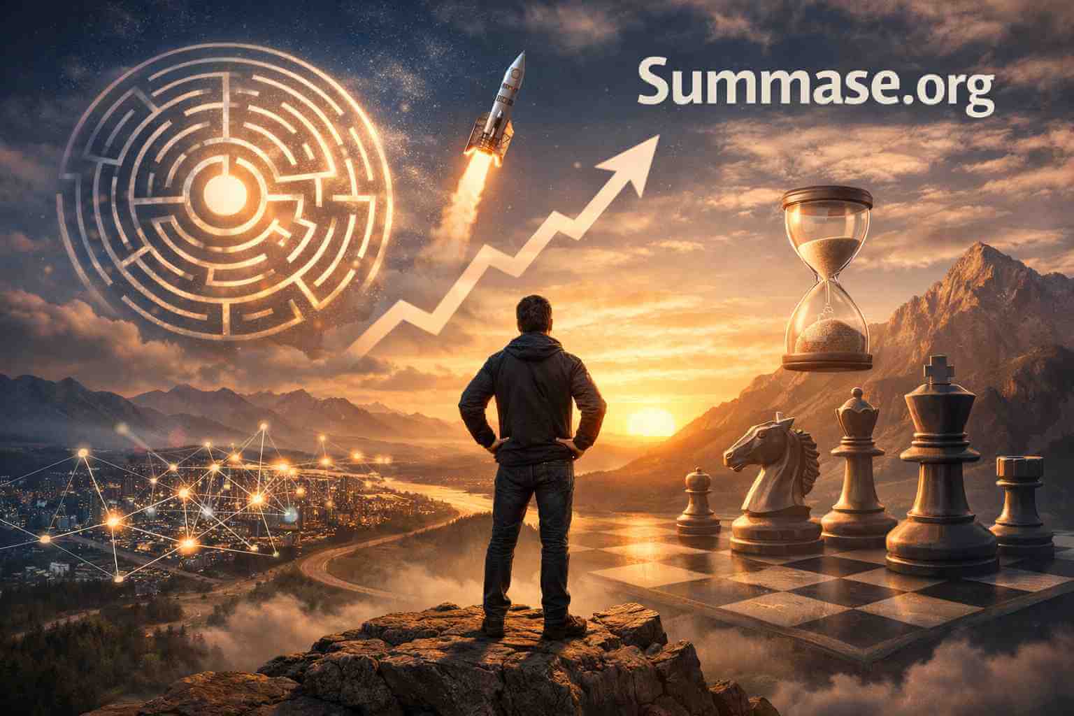 Life Strategy, Systems Thinking & Long-Term Decisions | Summase.Org