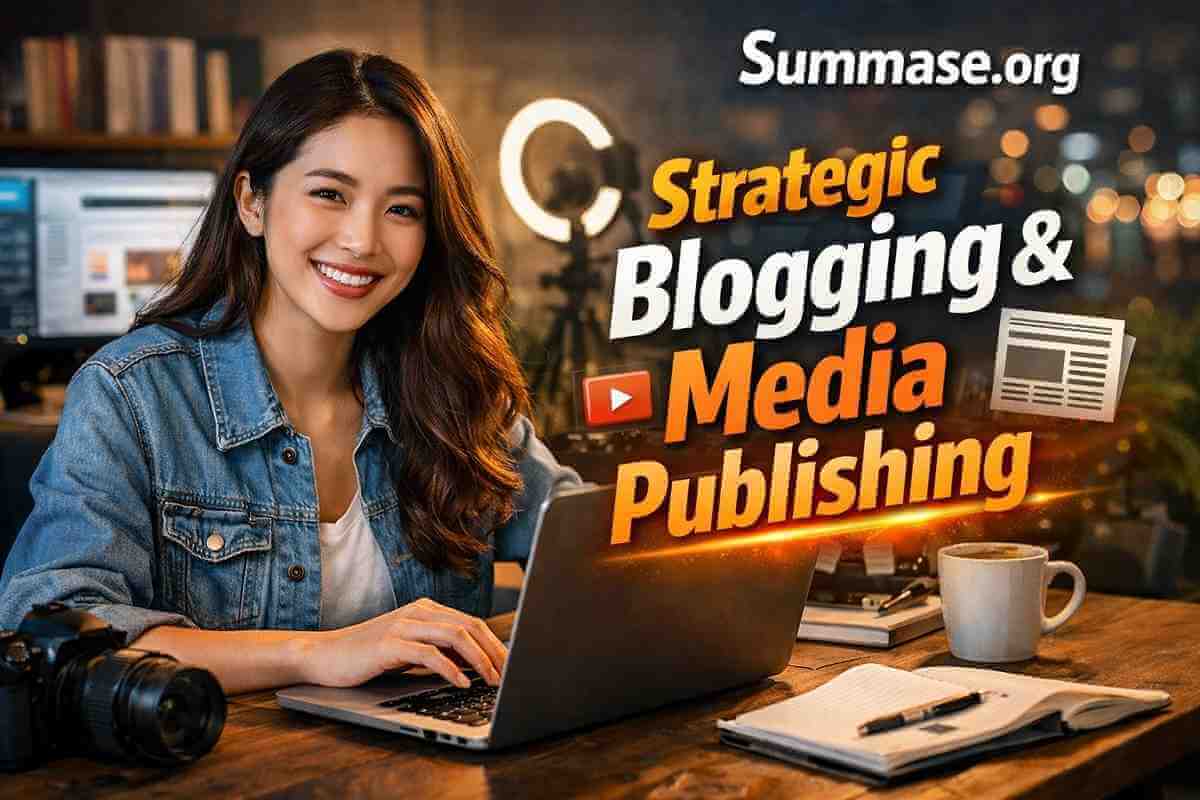 Strategic Blogging & Media Publishing | Summase.Org