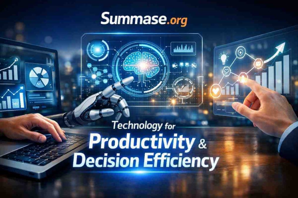 Technology For Productivity & Decision Efficiency | Summase.Org