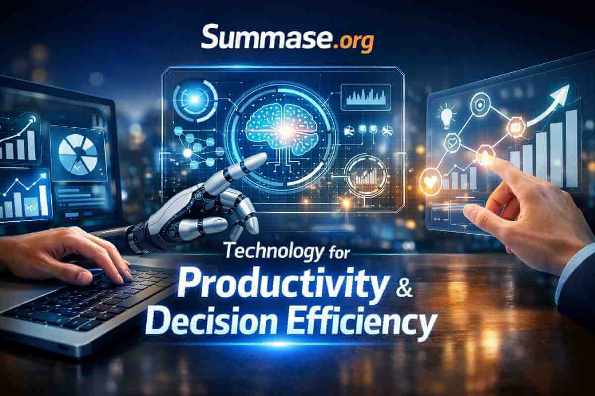 Technology For Productivity & Decision Efficiency | Summase.Org